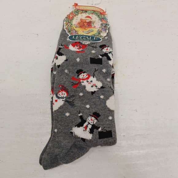 Legale | Accessories | Vintage New Christmas Socks Legale 91 | Poshmark